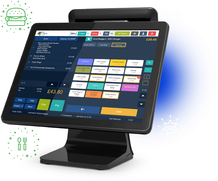 Restaurant & Takeaway EPOS System | My Order Box