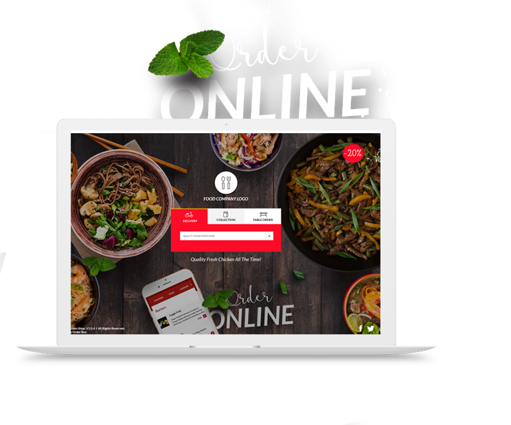 Online Ordering system for restaurants | My Order Box