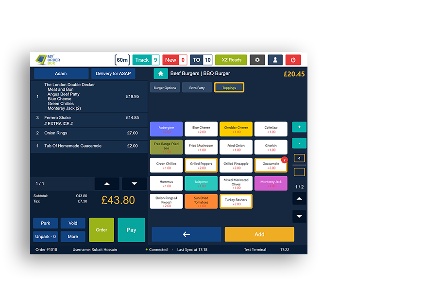 Best POS System for Pizza Delivery | My Order Box