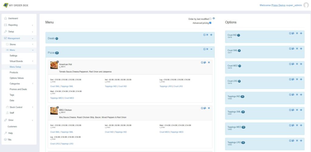 Automate the management of your restaurant with our cloud based back ...