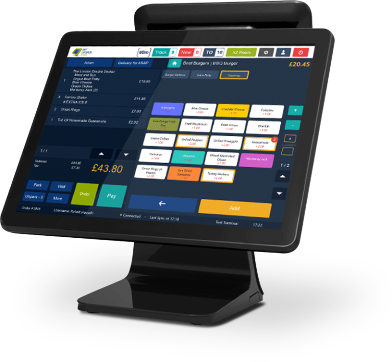 Restaurant & Takeaway EPOS System | My Order Box